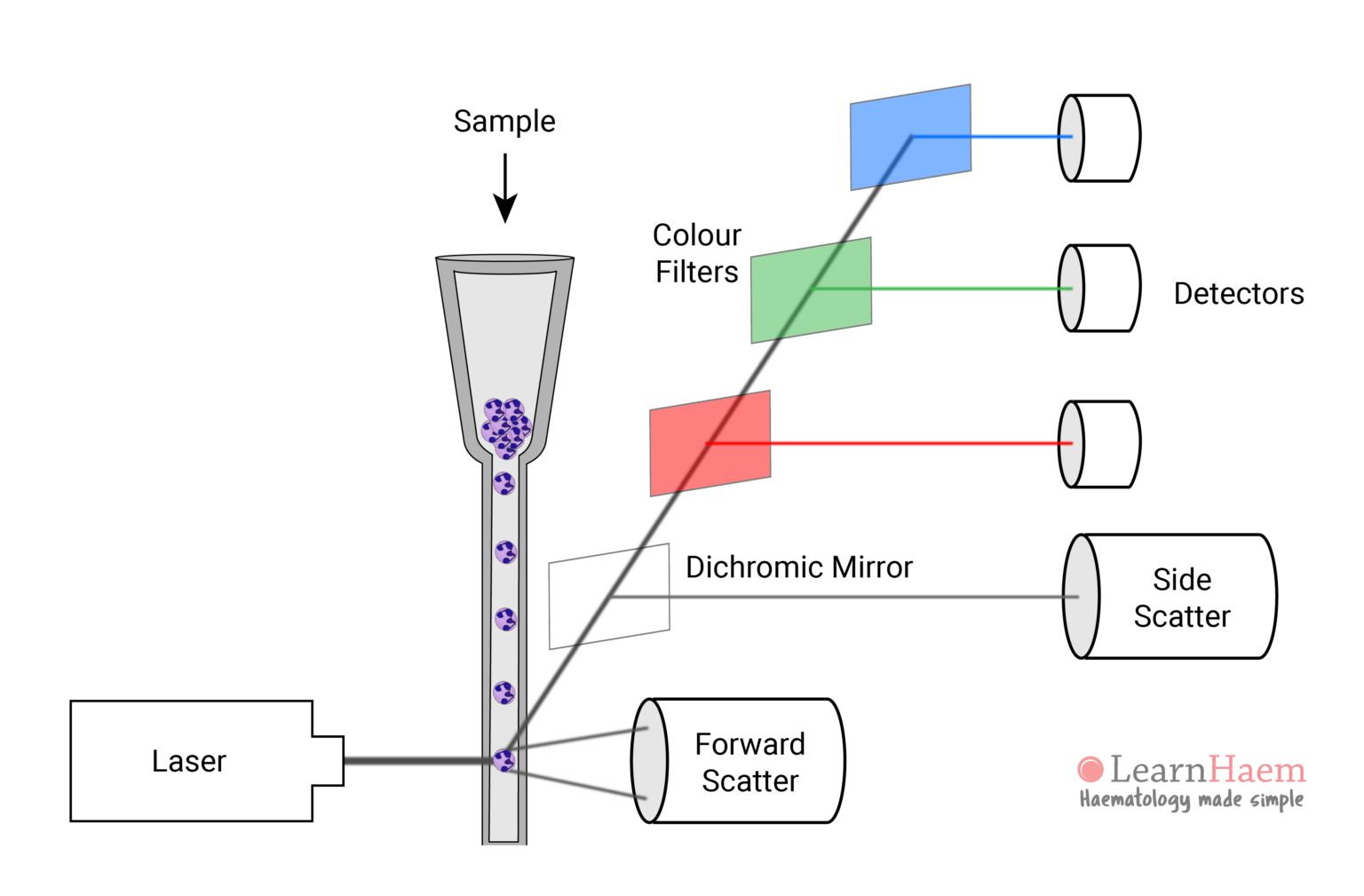 Flow Cytometers - LearnHaem | Haematology Made Simple Flow Cytometers - LearnHaem | Haematology Made Simple